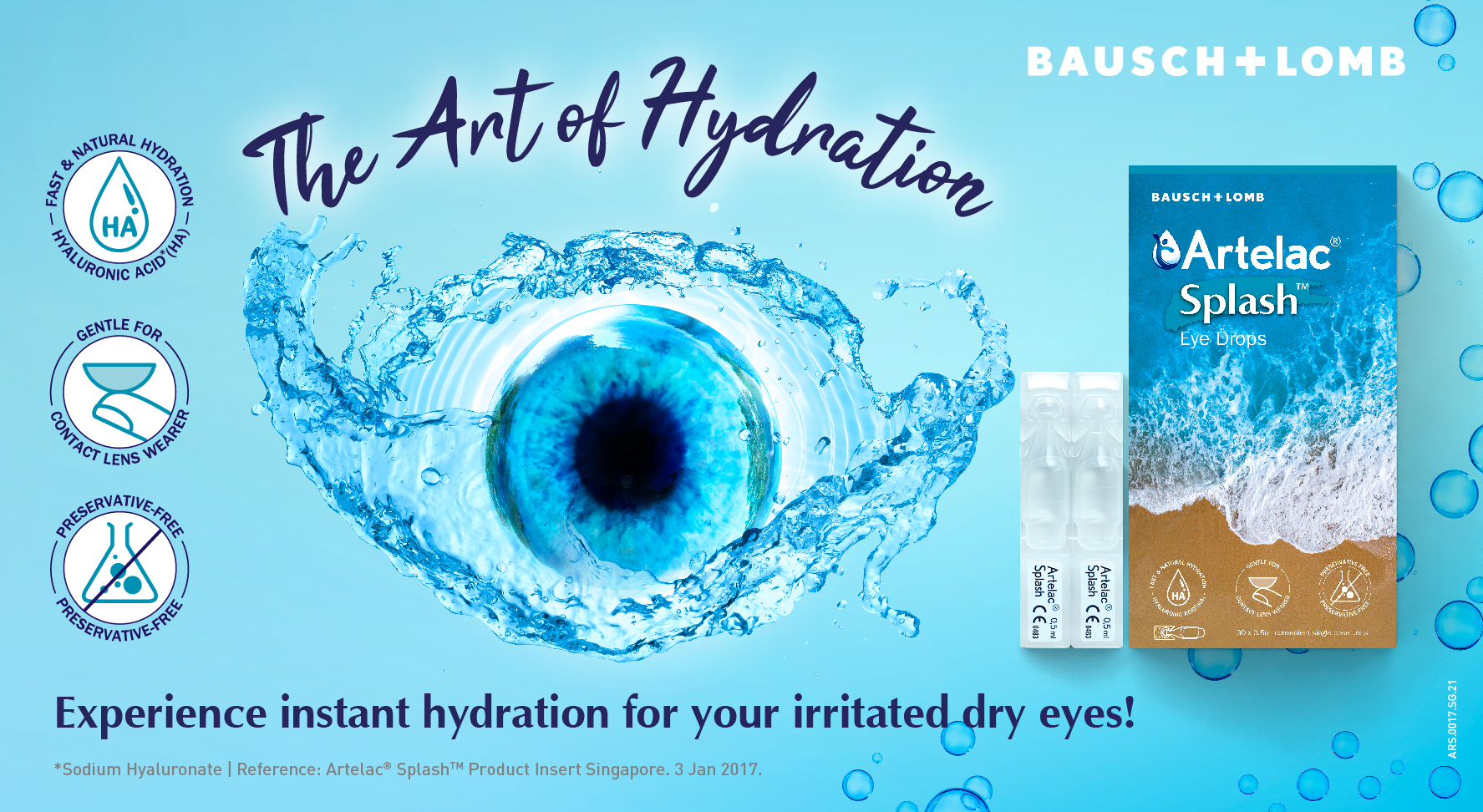 Consumer : Bausch + Lomb