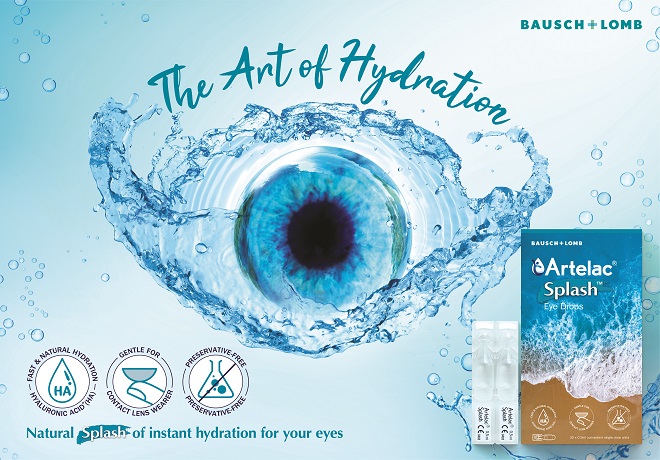 Artelac® Splash™ Eye Drops : Bausch + Lomb