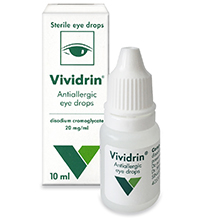 Vividrin™ Eye Drops : Bausch + Lomb
