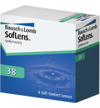 SofLens®38 Contact Lenses : Bausch + Lomb